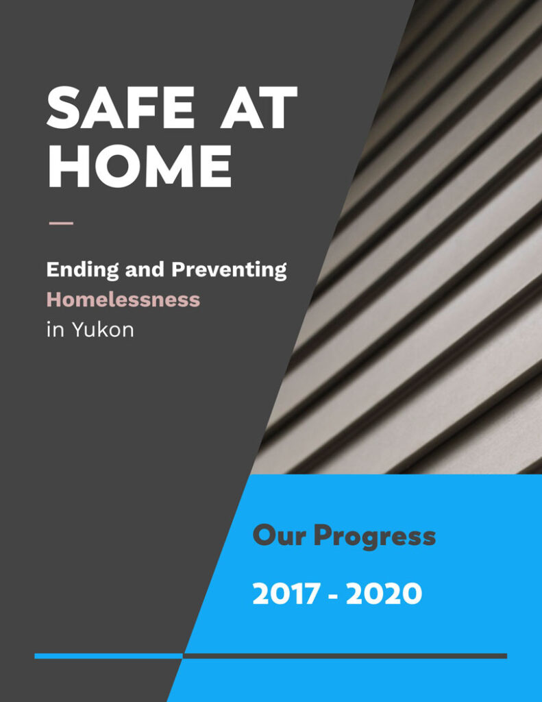 Safe at Home plan - City of Whitehorse