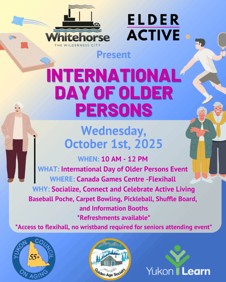 International Day of Older Persons - City of Whitehorse