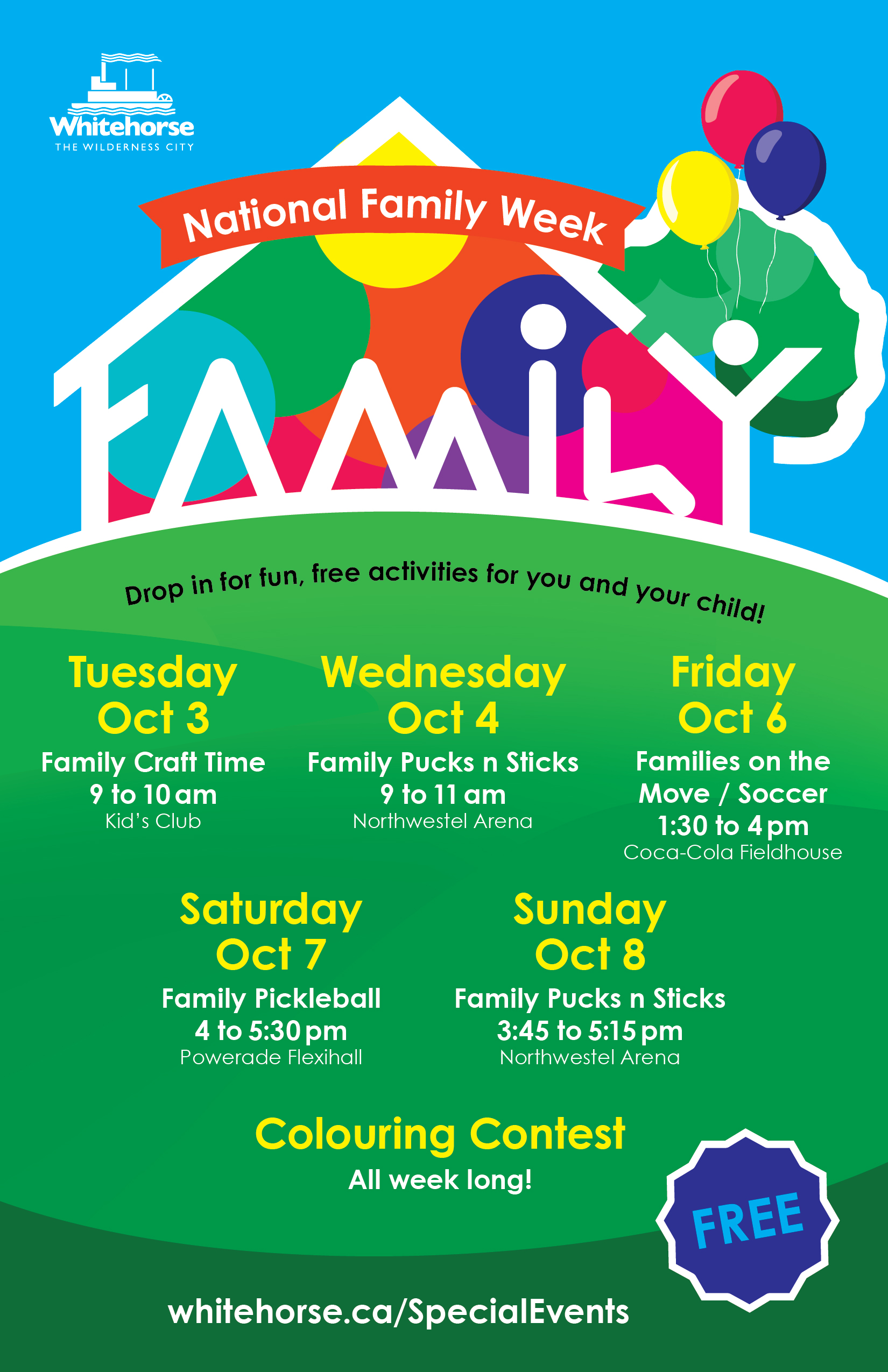 National Family Week - City of Whitehorse