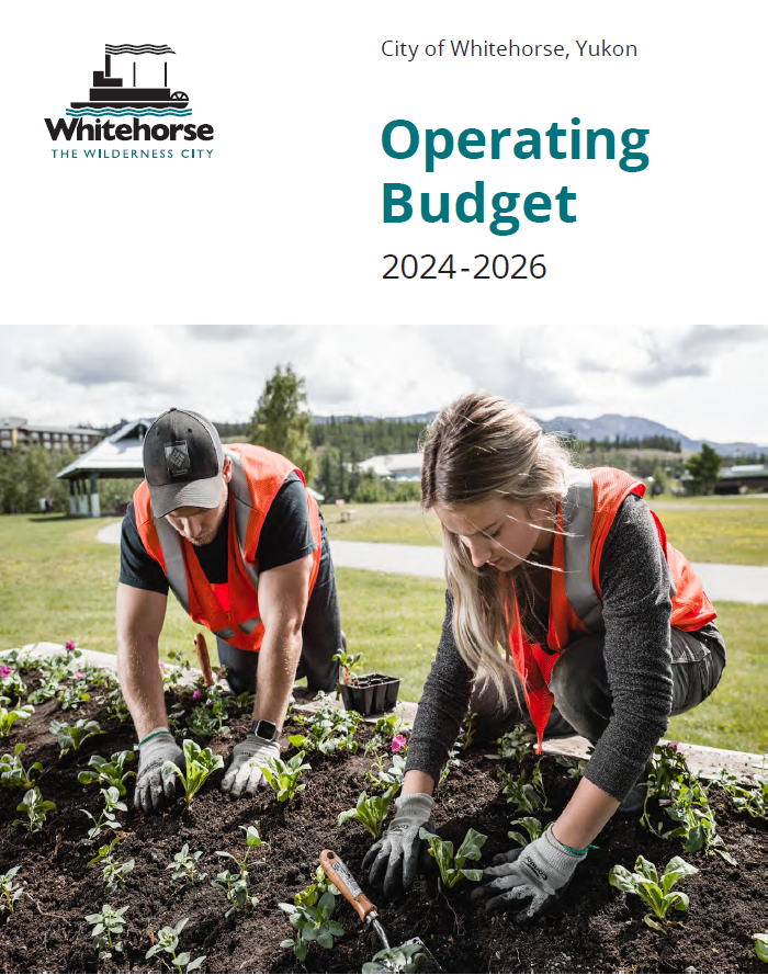Budget - City of Whitehorse