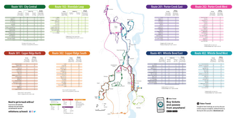 Routes & Schedules - City of Whitehorse