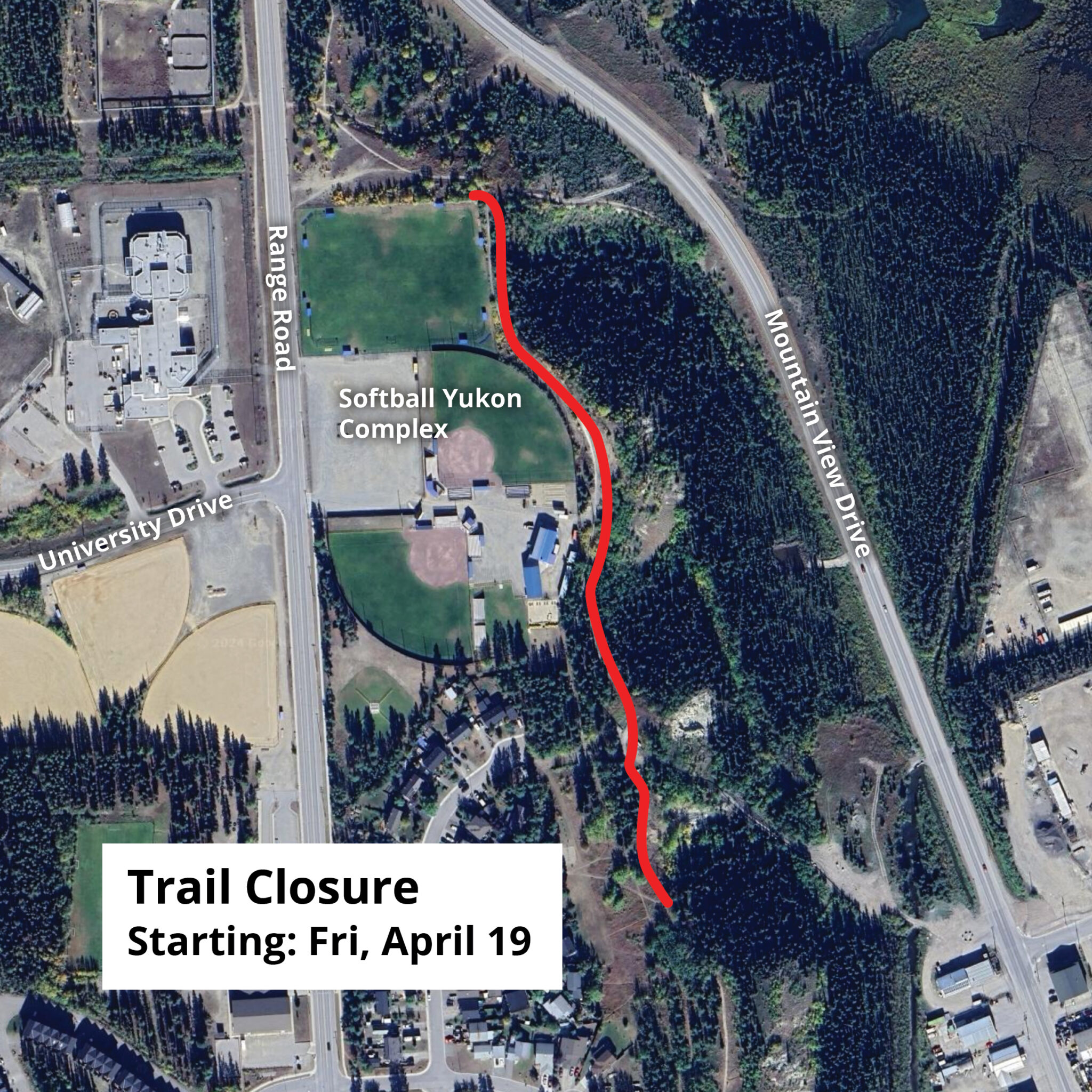 Section of Takhini East Ridge Trail to be temporarily closed - City of ...