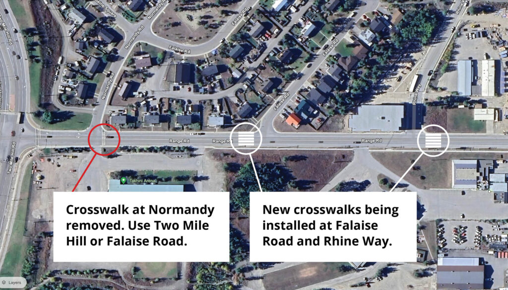 Safety Improvements Continue For Range Road - City of Whitehorse