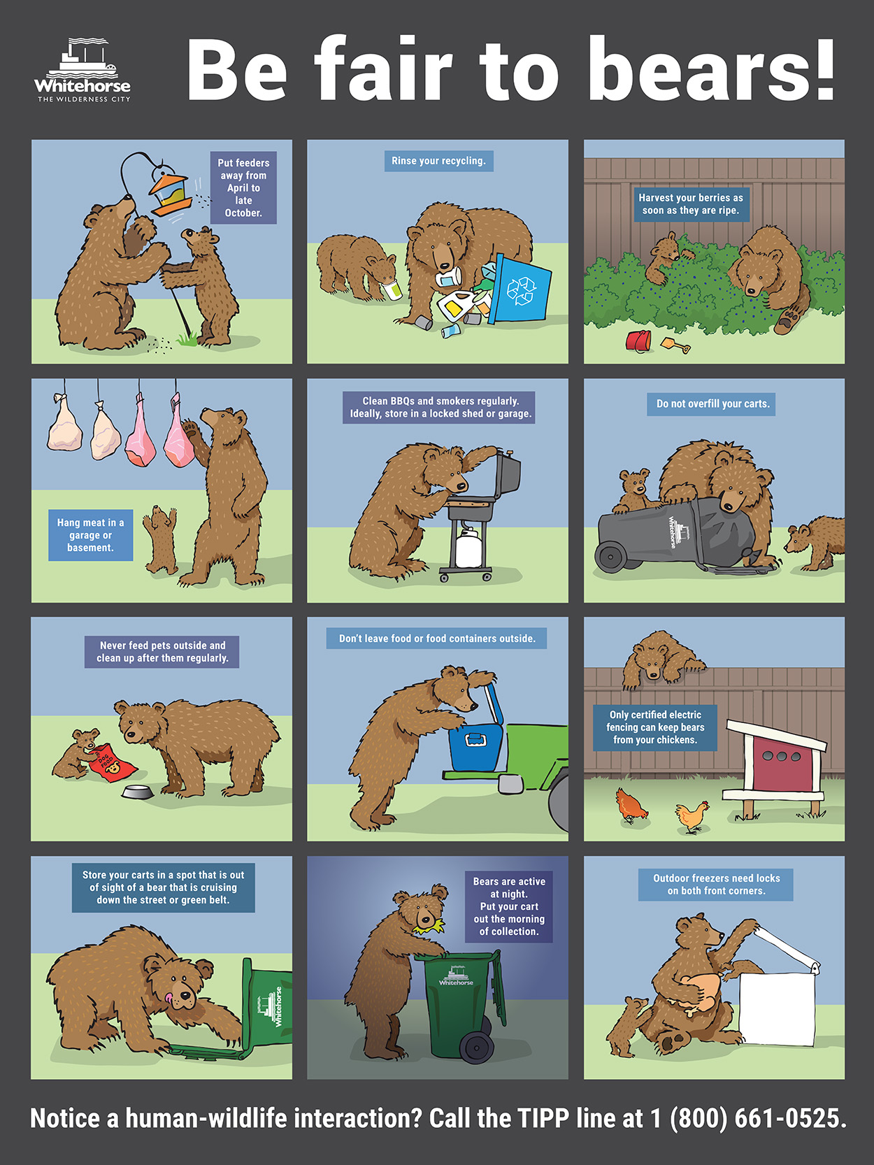 Protect Our Wildlife - City of Whitehorse