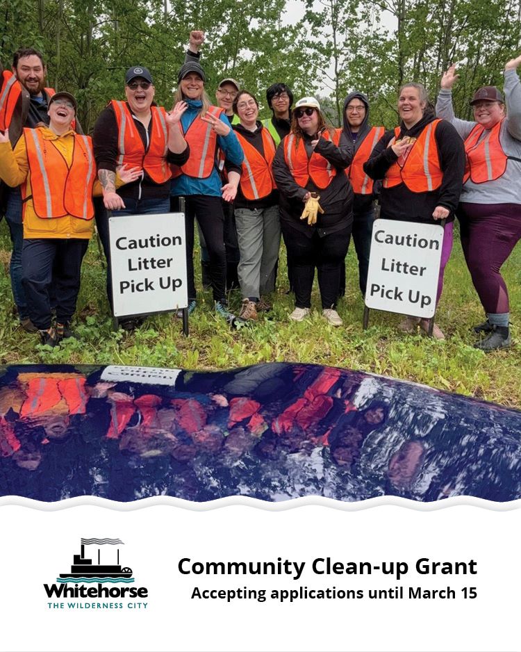 Community Clean-up Grant - City of Whitehorse